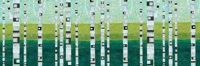 Birches at the Beach Art Print - Michelle Calkins | Art.com