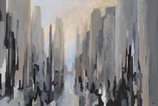 Midtown Art Print by Gregory Lang | Art.com