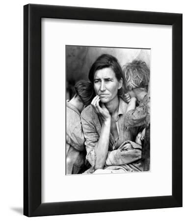 Migrant Mother, 1936. Photographic Print by Dorothea Lange | Art.com
