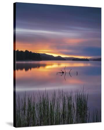 'Endless Reflection' Stretched Canvas Print - Mikael Svensson | Art.com