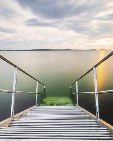 'Steps Into The Unknown' Giclee Print - Mikael Svensson | Art.com