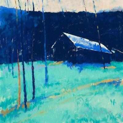 'Moon Glow' Art Print - Mike Kelly | Art.com