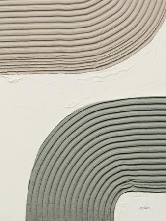 'Embrace II Green Crop' Art Print - Mike Schick | Art.com