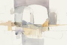 'Midnight at the Lake II Amethyst and Grey' Art Print - Mike Schick ...