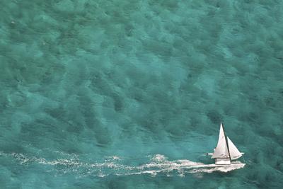 'Hobie Sailing' Giclee Print - Mike Toy | Art.com