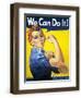 'Military and War Posters: We Can Do It! J Howard Miller, 1942' Art ...