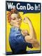 Military and War Posters: We Can Do It! J Howard Miller, 1942 Art Print ...