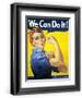 'Military and War Posters: We Can Do It! J Howard Miller, 1942' Art ...