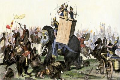 Military Battle during the Second Punic War under the Rule of Hannibal ...
