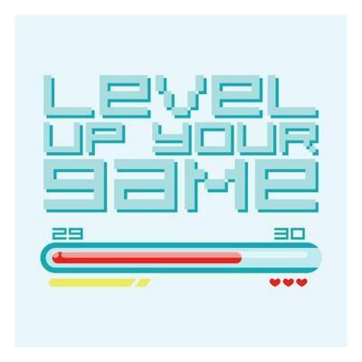 'Level Up' Art Print - Milli Villa | Art.com