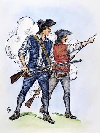 Minutemen American Revolution