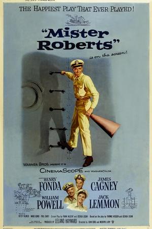 Mister Roberts, 1955 Art Print | Art.com