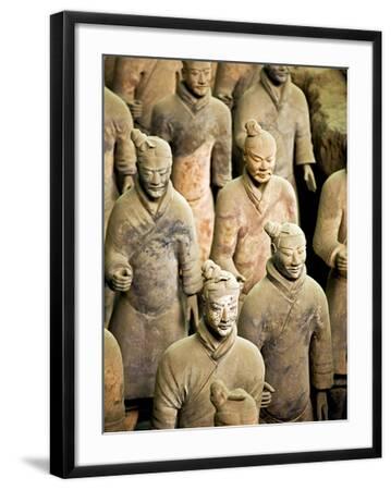 Qin Shi Huang Di Mausoleum with Terracotta Warriors, Xi'An, China ...