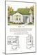 Model House and Floor Plan Art Print | Art.com