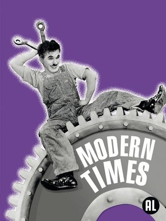 Modern Times 1936 Poster