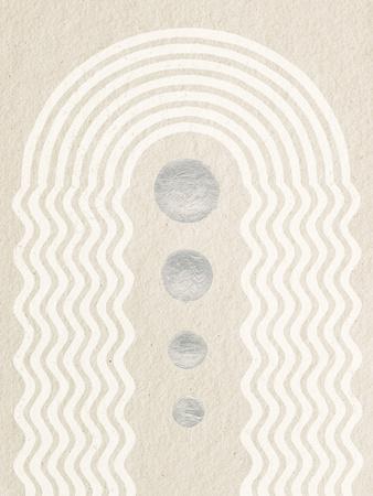 'Good Vibrations I Neutral' Art Print - Moira Hershey | Art.com