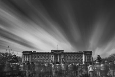 Buckingham Palace Black And White