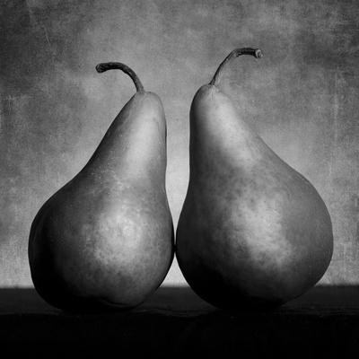 Fruit Still Life Black And White Photography
