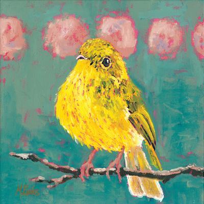 'Citrine Fly Catcher' Photographic Print - Molly Reeves | Art.com