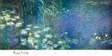 Water Lilies Morning Art Print - Monet Claude | Art.com