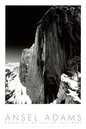 Ansel Adams Monolith The Face Of Half Dome