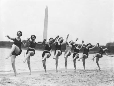 'Morgan Dancers, 1923' Giclee Print - Science Source | Art.com