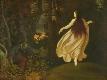 'Apparition in the Forest (From Sleeping Beauty), before 1858 (Oil on ...
