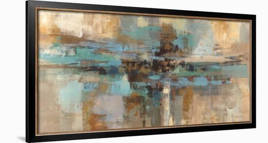 Morning Fjord Framed Art Print Silvia Vassileva