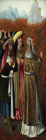 'Moses Parting Waters of Red Sea, Attributed to Colijn De Coter' Giclee ...