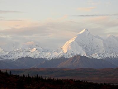 'Mount Foraker in the Fall, Denali National Park and Preserve, Alaska ...