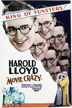 Movie Crazy - Movie Poster Reproduction Photo | Art.com