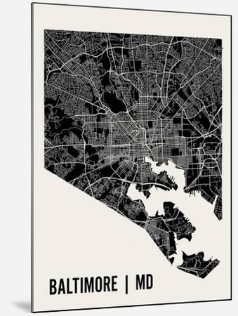 Baltimore City Map Printable Baltimore Map, Maryland GIS Geography