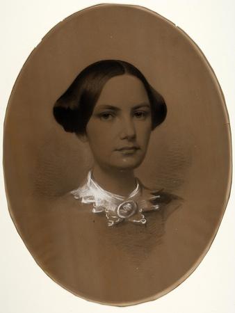 'Mrs. Montague' Giclee Print - Samuel Worcester Rowse | Art.com