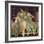 'Music Lesson' Art Print - Frederic Leighton | Art.com
