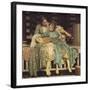 'Music Lesson' Art Print - Frederic Leighton | Art.com