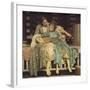 'Music Lesson' Art Print - Frederic Leighton | Art.com