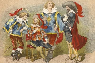 'Musketeers' Giclee Print | Art.com