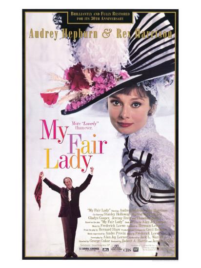 My Fair Lady 1964 Art Print