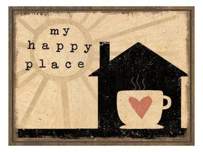 'My Happy Place' Art Print - Dan Dipaolo | Art.com