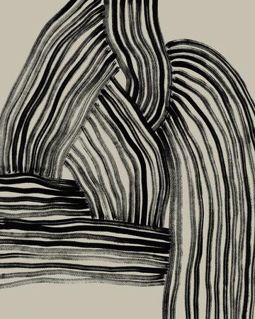 'Naive Lines - Knit' Giclee Print - Maja Gunnarsdottir | Art.com