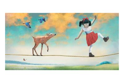 Snow White Art Print - Nancy Tillman | Art.com