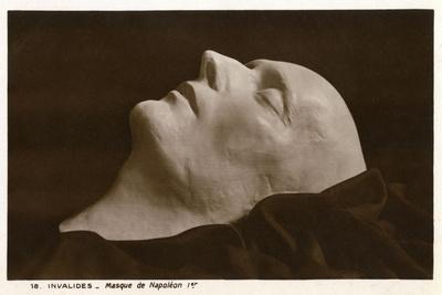 Napoleon Bonaparte Death Mask