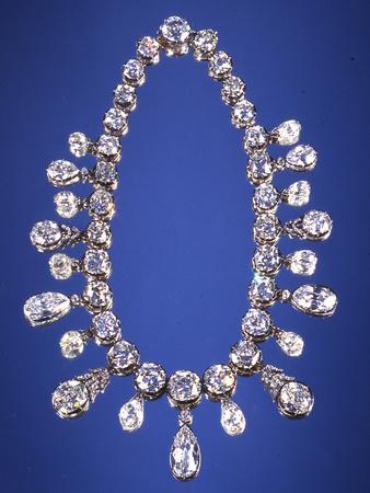 'Napoleon Diamond Necklace' Photographic Print | Art.com