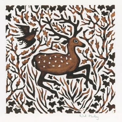 Folk Art Animals Patterns