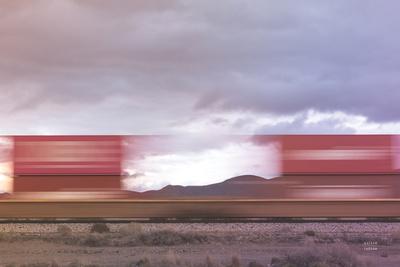 'Boxcars' Photographic Print - Nathan Larson | Art.com