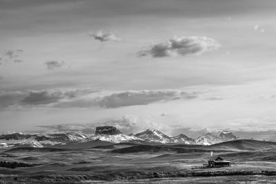 'Mountain Cabin II' Photographic Print - Nathan Larson | Art.com