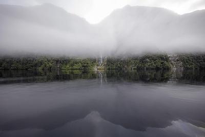 'Mist Divide' Giclee Print - Nathan Secker | Art.com