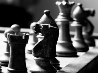 Chess Board Photography