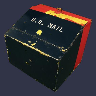 'National Postal Museum: Regulus Missile Mail Container' Photographic ...