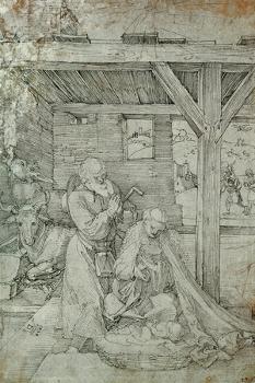 'Nativity, Pen and Ink' Giclee Print - Albrecht Dürer | Art.com